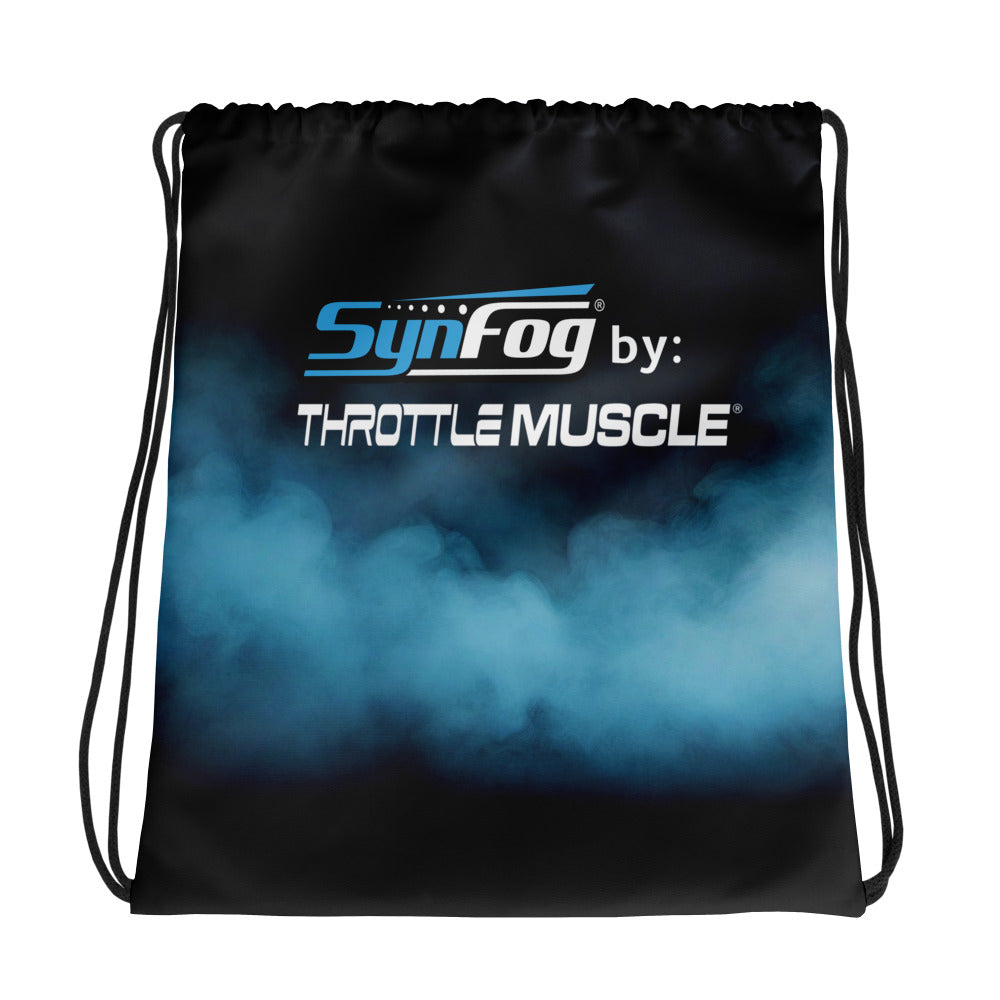 SynFog by Throttle Muscle Drawstring bag – Throttle Muscle Swag Site