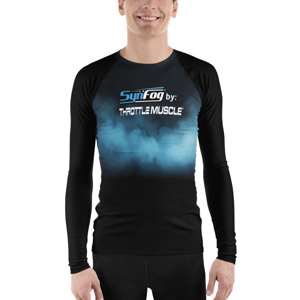 Throttle Muscle SynFog Branded Men's Rash Guard – Throttle Muscle Swag Site