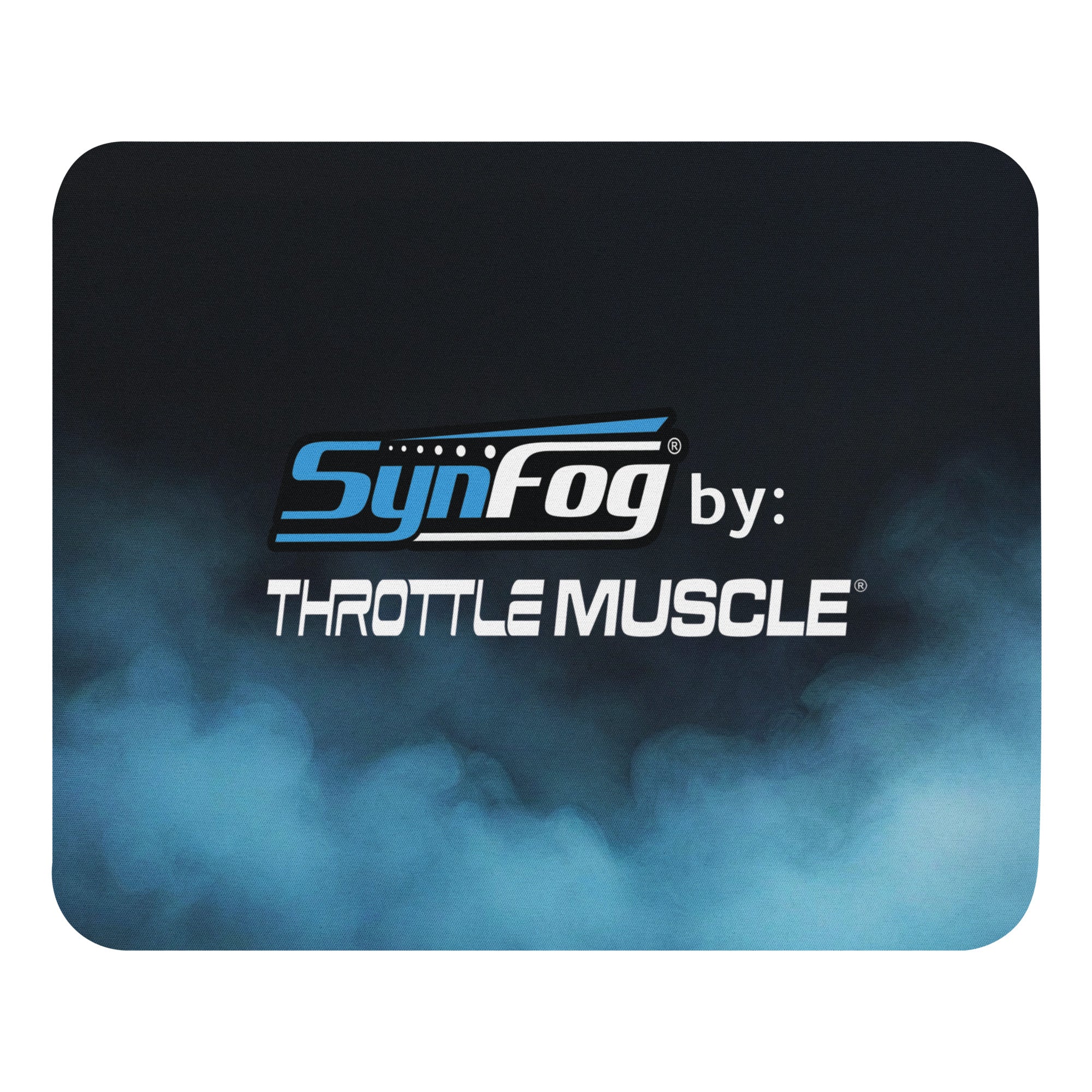 Throttle Muscle SynFog Branded Mouse pad – Throttle Muscle Swag Site